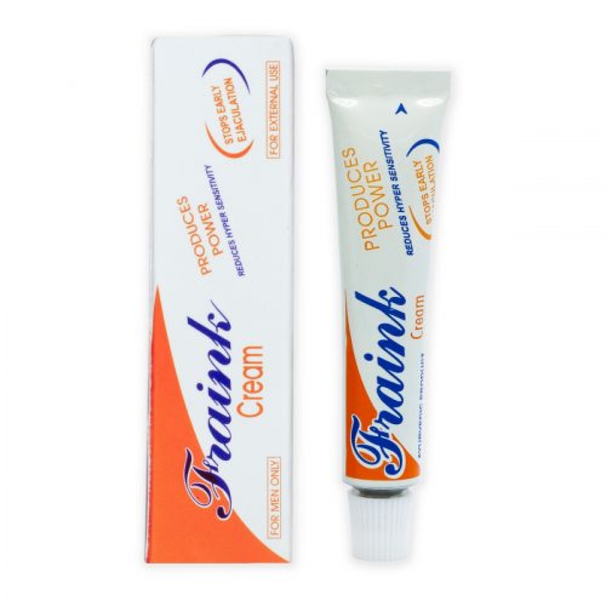 Fraink Delay Cream | Erektus Remedies