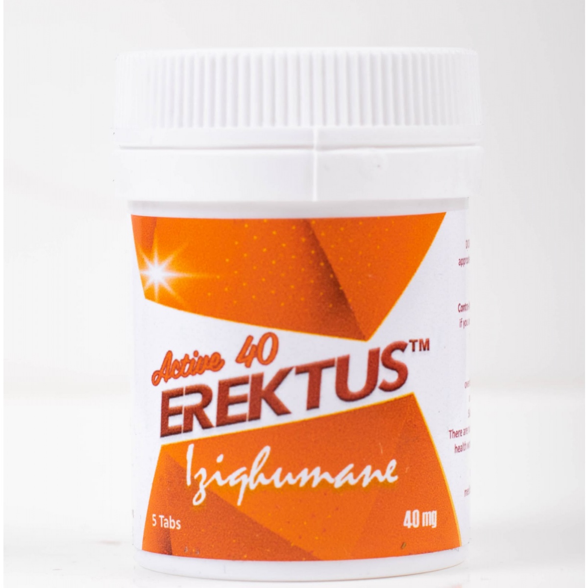 EREKTUS Umhlume | Erektus Remedies